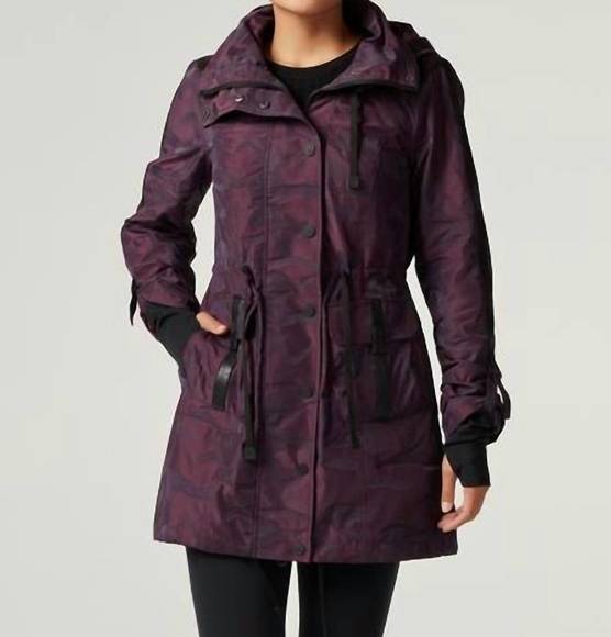 blanc noir | Jackets & Coats | New Blanc Noir Camo Anorak Jacket In ...